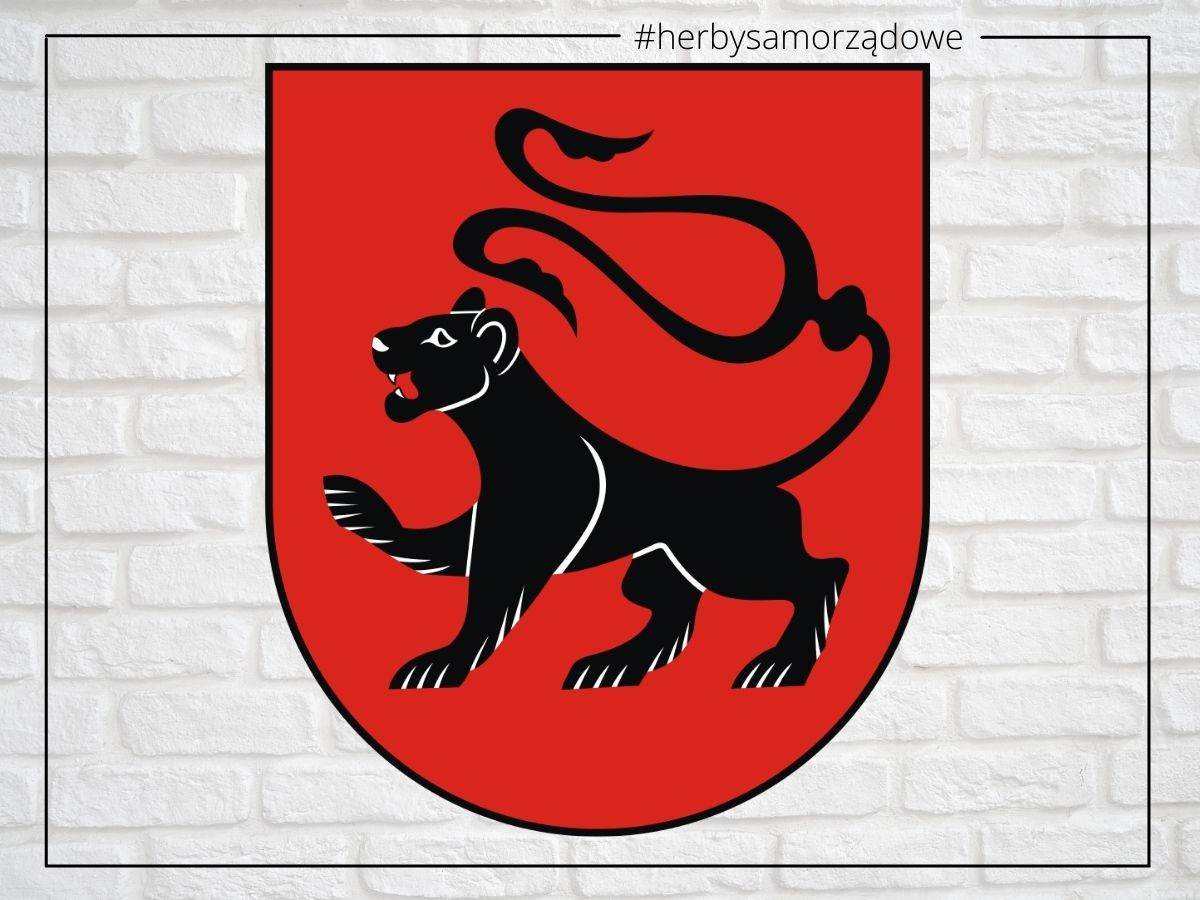 Z lirą w ogonie. Herb miasta i gminy Radłów. – HERBY Z BLISKA
